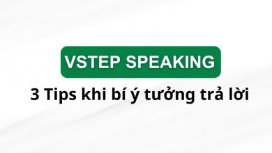 Download tài liệu và đề thi Vstep Speaking Part 1,2,3 PDF miễn phí