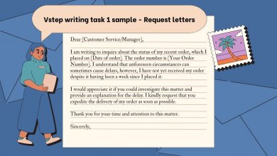 Hướng dẫn cách làm bài Vstep Writing Task 1 đạt điểm B2+