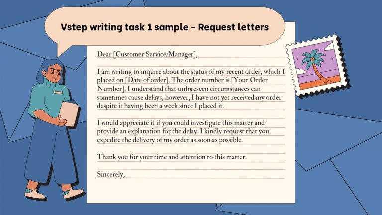 Hướng dẫn cách làm bài Vstep Writing Task 1 đạt điểm B2+