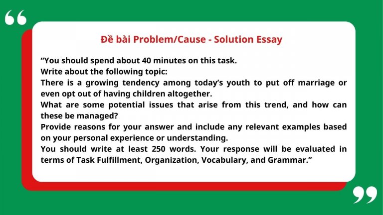 Bí quyết chinh phục Vstep Writing Task 2: Các dạng bài và kinh nghiệm ...