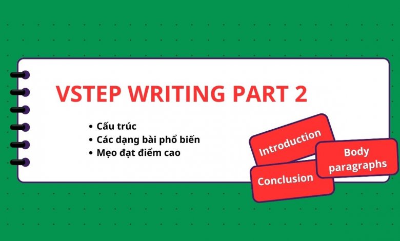 Bí quyết chinh phục Vstep Writing Task 2: Các dạng bài và kinh nghiệm ...