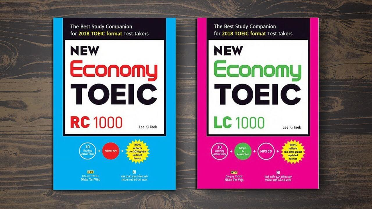 TOP 4 sách luyện thi TOEIC 900 ứng dụng nhiều nhất 2025