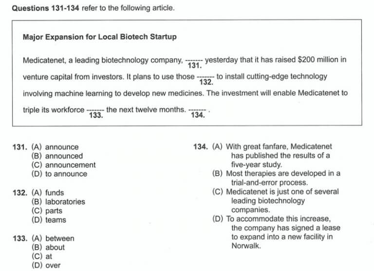 Hacker TOEIC 2: Bí quyết đạt điểm cao trong kỳ thi TOEIC