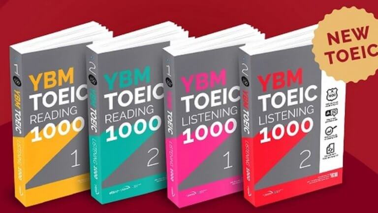 Sách YBM TOEIC: Review chi tiết và cách học sách hiệu quả