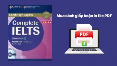 Sách Complete IELTS Bands 6.5 7.5 [PDF + Audio + Đáp án]